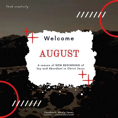 Abiola James On Linkedin Welcome You All To Your Month Of Great Shift