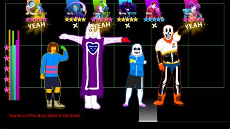 Just Dance 2023 Edition X Undertale Fanmade By Chip23 On Newgrounds