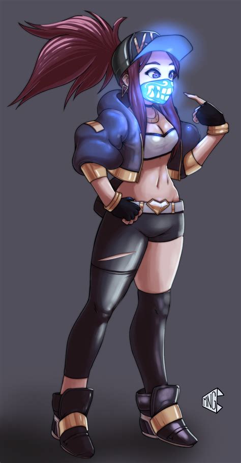 K Da Akali Wallpapers And Fan Arts League Of Legends Lol Stats
