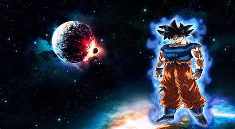 Ultra Instinct Goku Dragon Ball Super By Salamy82 On Deviantart