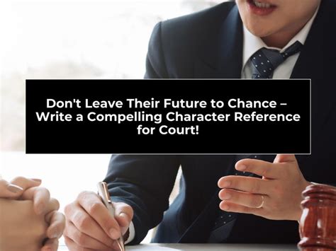 Letter Of Recommendation Template Character Reference Letter For