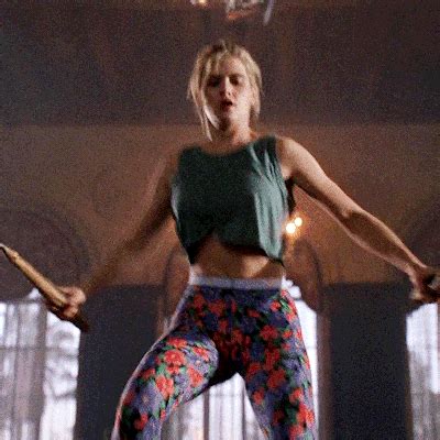 Kristy Swanson As Buffy Summers In Buffy The Vampi Tumbex
