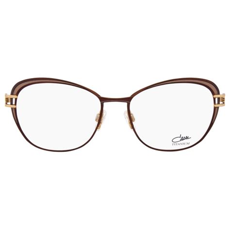 Cazal Vintage 1272 Legendary Chocolate Gold Optical Glasses