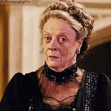 Maggie Smith Downton Abbey 
