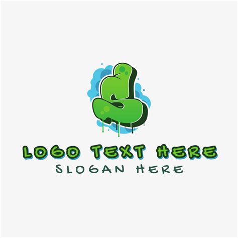 Graffiti Letter S Logo Brandcrowd Logo Maker