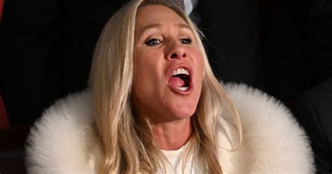 Marjorie Taylor Greene Becomes Meme Of The Night For All The Wrong Reasons Huffpost Latest News