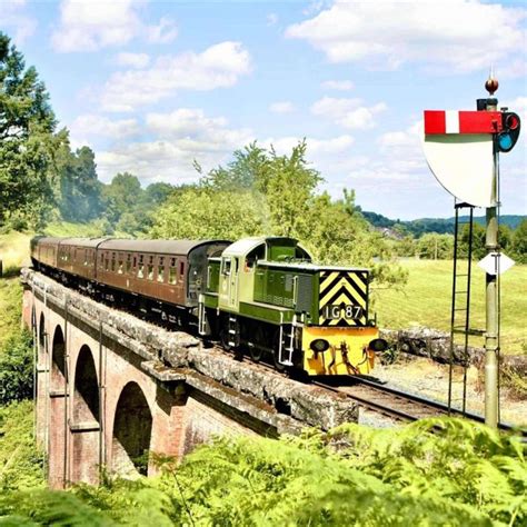 Second Class 14 To Attend Kent And East Sussex Railway Diesel Gala