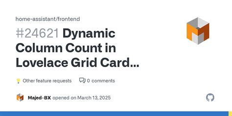 Dynamic Column Count In Lovelace Grid Card Based On Screen Width