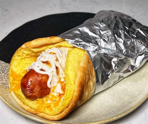 Copycat Breakfast Ronto Wrap Fit Foodie Chicks