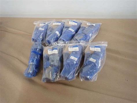 Lot Of 8 Smc Filter Regulator Modulars Yellow Tag Auctions