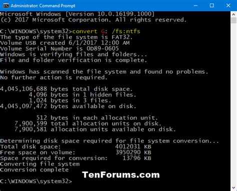 Convert Fat32 To Ntfs Without Data Loss In Windows Tutorials