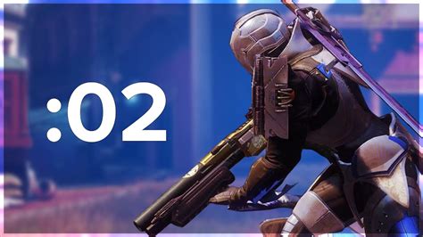 The Two Second Rule In Destiny 2 Youtube