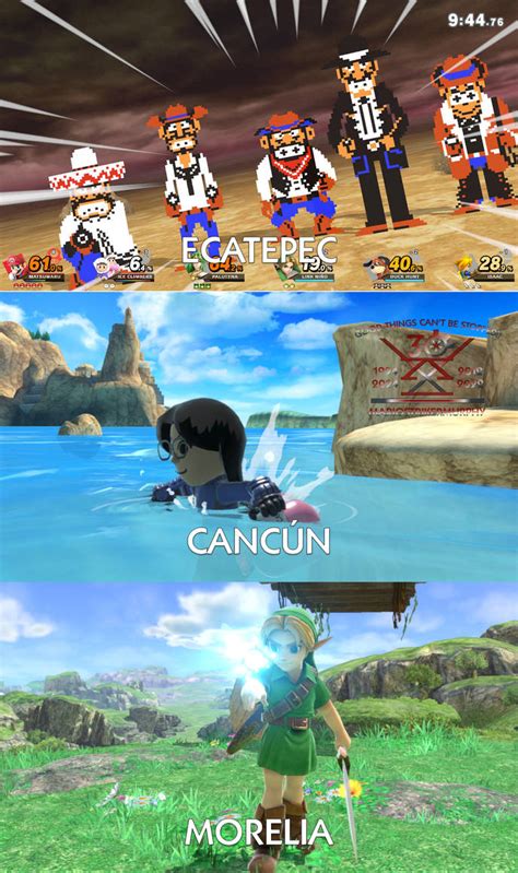 Meme Mexico Segun Ssbu By Mariostrikermurphy On Deviantart