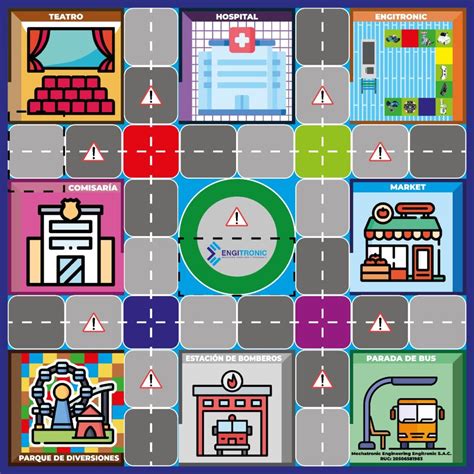 Pista Codey Rocky Engitronic Perú