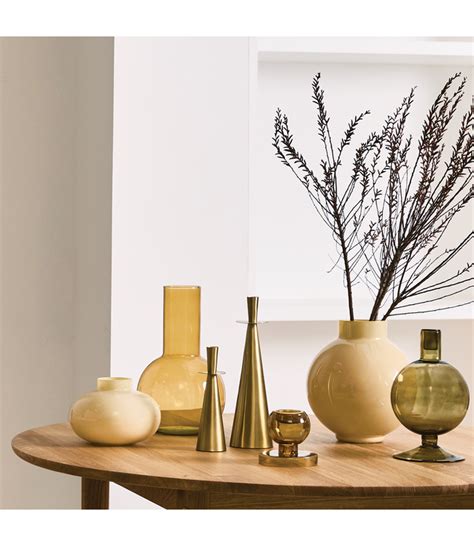 Theelichthouder Wood Trush Mainès