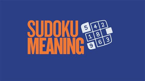 What Is Sudoku And How Do You Play It Capitalize My Title