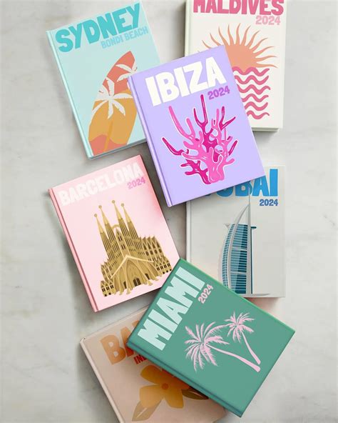 Assouline Notebooks Assouline Binder Covers Vibrant Travel Book