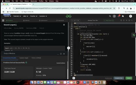 100daysofcode Day84 Codingchallenge 100daysofcode Geeksforgeeks