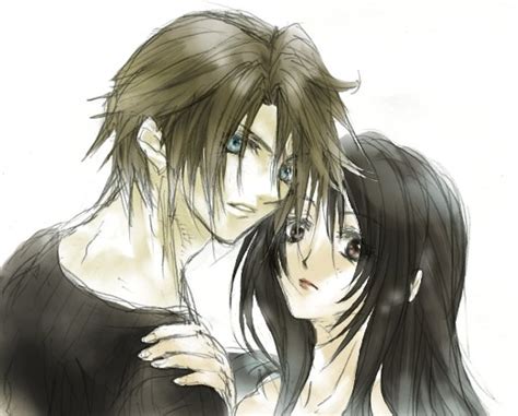 Hinokami Rinoa Heartilly Squall Leonhart Final Fantasy Final