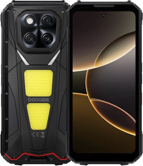 Doogee V Max Play Rugged Smartphone Met Projector 5g Android 15