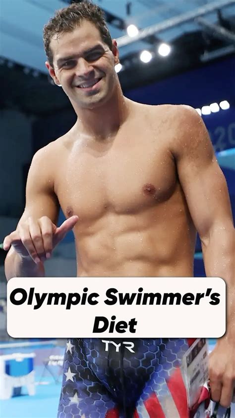 Kyle Millis How Many Calories Does An Olympic Swimmer Eat 🤔 Olympic