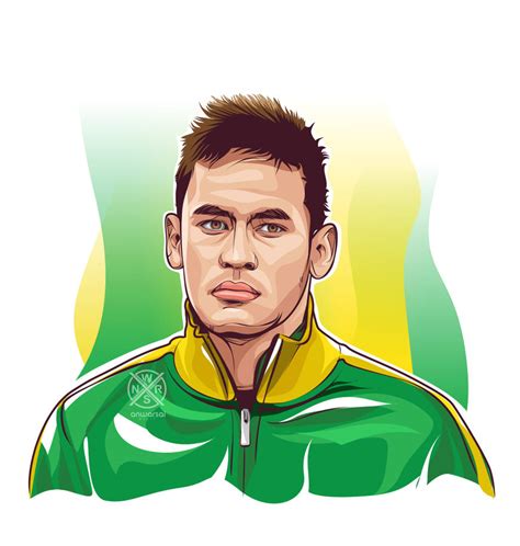 Neymar Drawing Free Download On Clipartmag