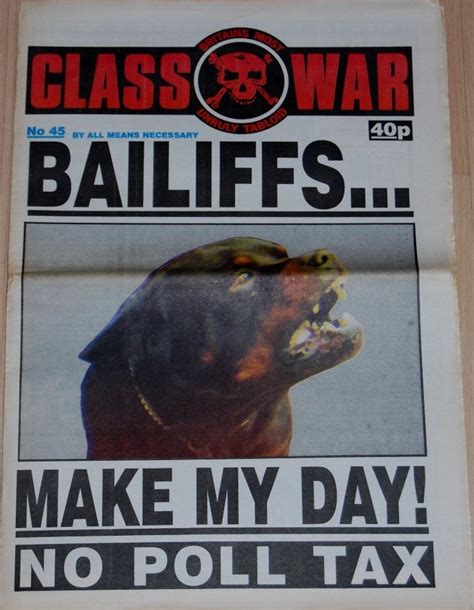 Class War Covers Gallery