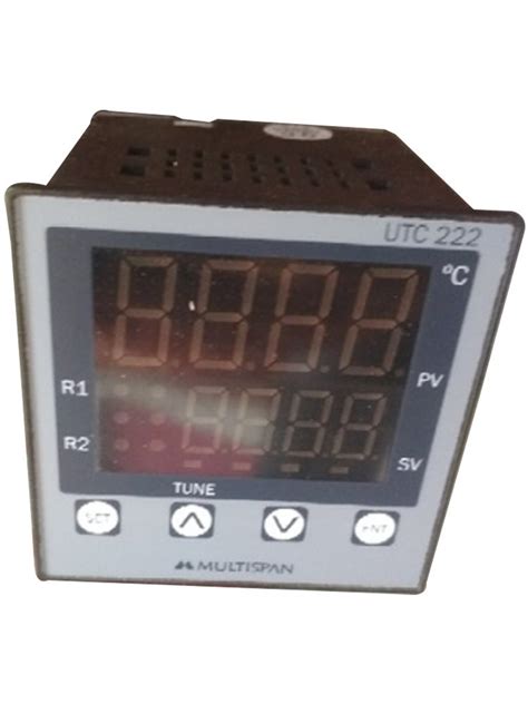 Multispan Utc 222 Temperature Controllers At ₹ 1150 In Ahmedabad Id