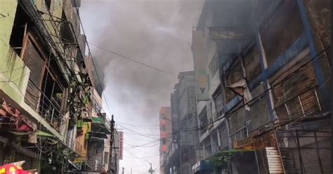 Así Quedó Tacora De Trujillo Después De Incendio Que Consumió 5 Edificios Del Emporio Comercial