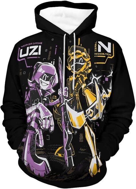 Pankooclub Murder Drones Hoodies For Men Women Sweatshirt Long Sleeve Trend Tops At Amazon Mens