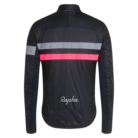 Rapha Brevet Insulated Jacket Black Bikeinn
