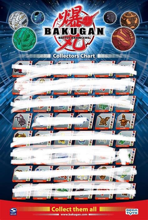 Bakugan Collection Almost Complete Rbakugan