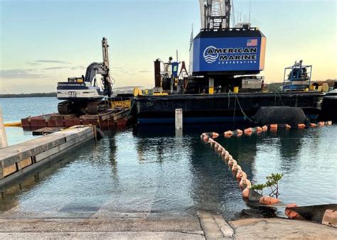 Repair Seal Team Delivery Vehicle Boat Ramp And Finger Pier ⋆ American