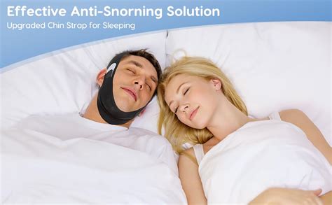 Chin Strap For Sleeping Anti Snore Chin Straps For Sleep Apnea