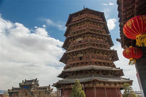 应县木塔 中关村在线摄影论坛
