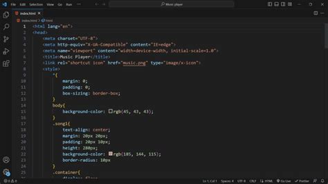 Katta Venkata Rama Satyanarayana On Linkedin Musicplayer Html5 Css3