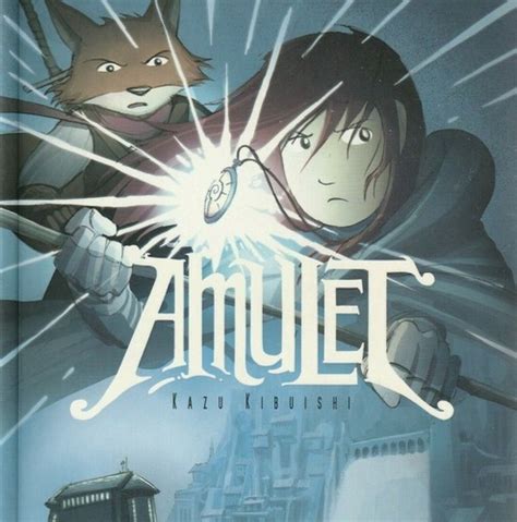 Amulet Book Two The Stonekeepers Curse Kazu Kibuishi Graphic Novel