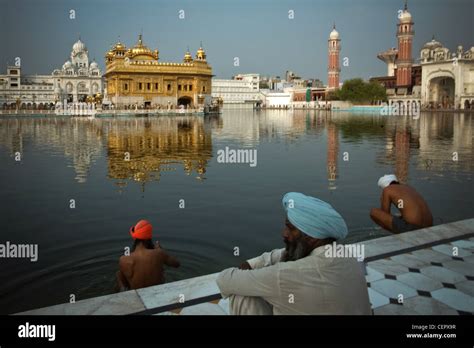 Community Life Of The Golden Temple In Amritsar The Nectars Pool The
