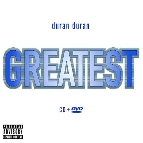 Duran Greatest Hits Duran Duran Greatest Audio Cd Yachew