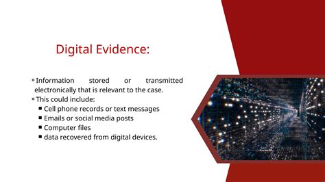 Classification Of Evidence In Forensic Sciencepptx
