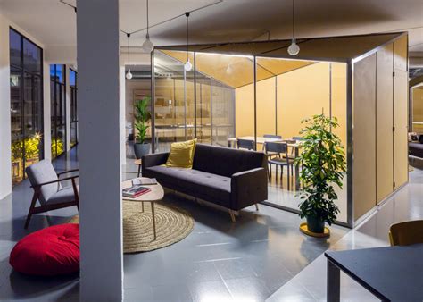 Nook Architects Move Into Co Working Space In Barcelona