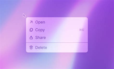 Building Intuitive Context Menus A Comprehensive Guide