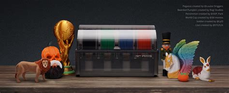 Bambu Lab Ams Automatic Material System Shop3dca