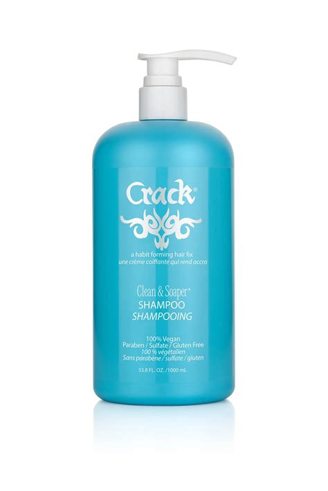 Crack Hair Fix Clean And Soaper Shampoo 338oz Skinmedixskinmedix