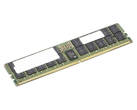 Lenovo 16GB DDR5 4800MHz ECC RDIMM Memory 4X71L72498 Lenovo UK