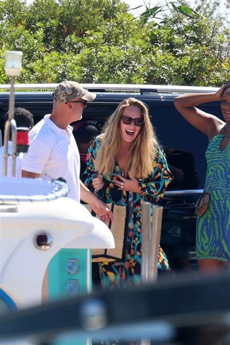 Adele Dons Designer Outfit Worth Almost £2k On Boat Trip With Boyfriend