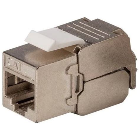 Cat 6a Keystone Jack Shielded 180° Le All4net