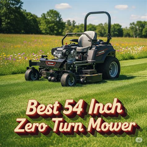 7 Best 54 Inch Zero Turn Lawn Mowers Comparison Lawn Mowerly