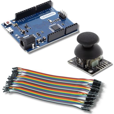 Leonardo R3 Mikrocontroller Ky 023 Joystick Modul 40 Stück Breadboardkabel Günstig Online