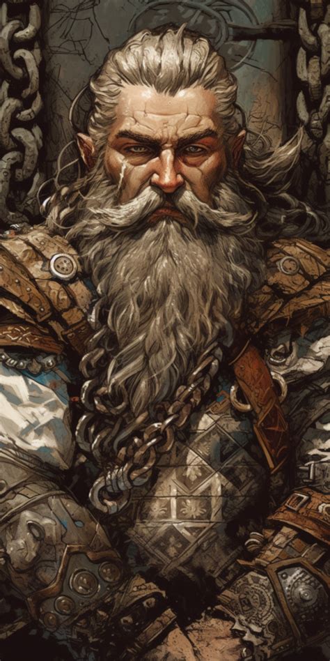 Npc Regin Master Smith Of The Dwarves Fantasy I Sci Fi I Books I Films I World Building